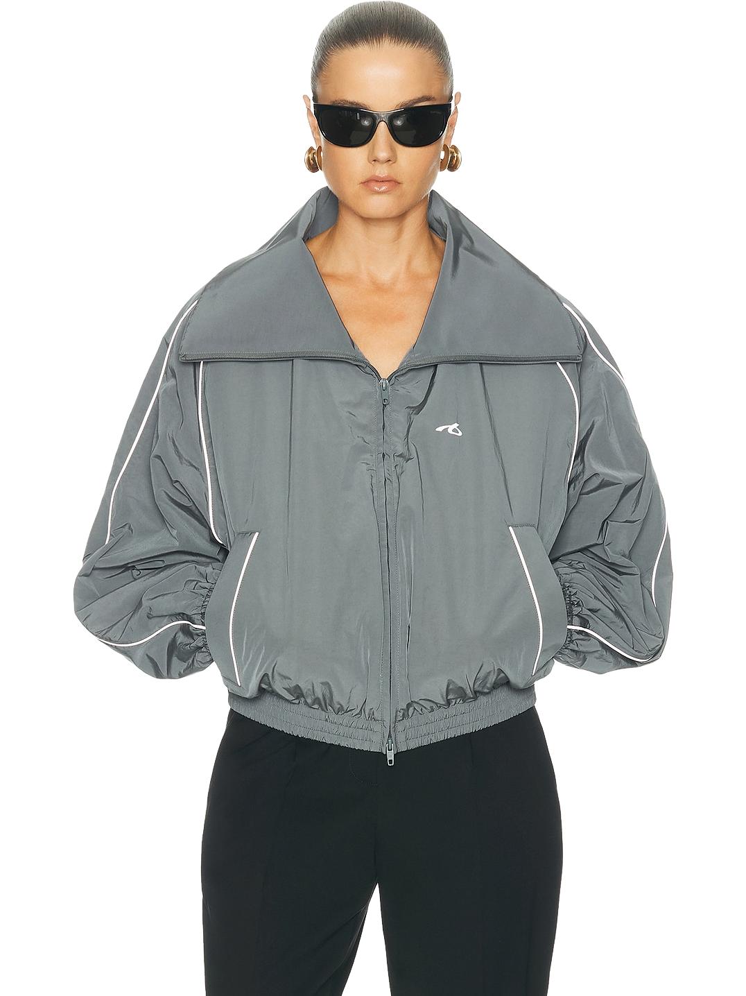 BALENCIAGA High Collar Track Jacket